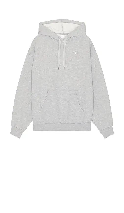 Alo Yoga Accolade Hoodie In Light Grey - Athletic Heather Grey